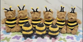 BNWT Jellycat Albee Bee, Hobbies & Toys, Toys & Games on Carousell