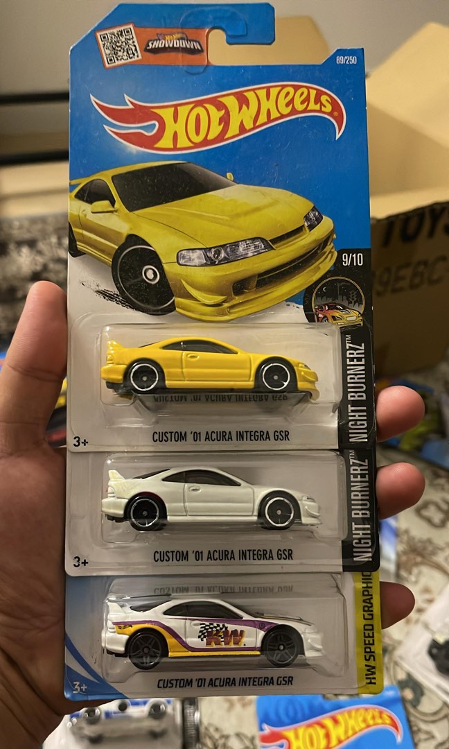 Integra LOT, Hobbies & Toys, Toys & Games on Carousell