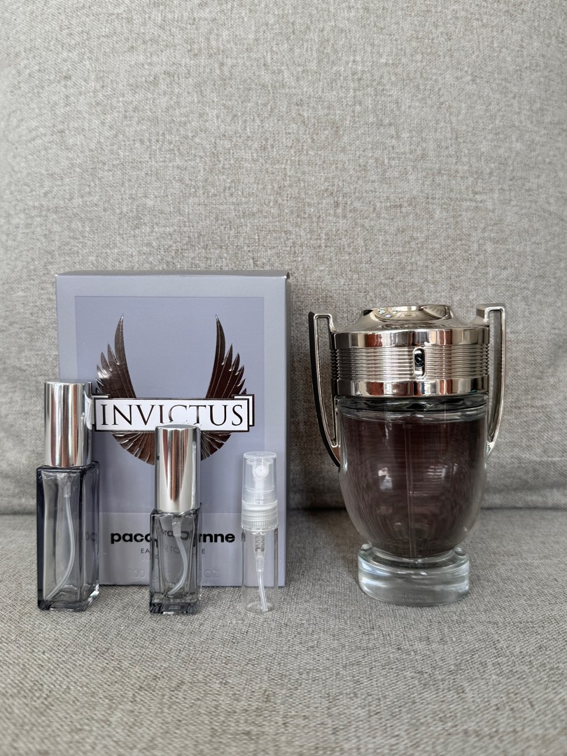 Invictus Perfume Decant, Beauty & Personal Care, Fragrance & Deodorants ...