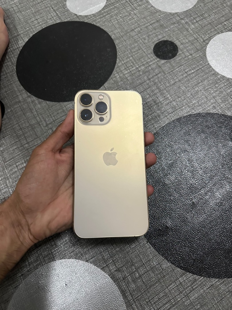 iPhone 13 Pro Max Gold 256GB, Mobile Phones & Gadgets, Mobile Phones ...