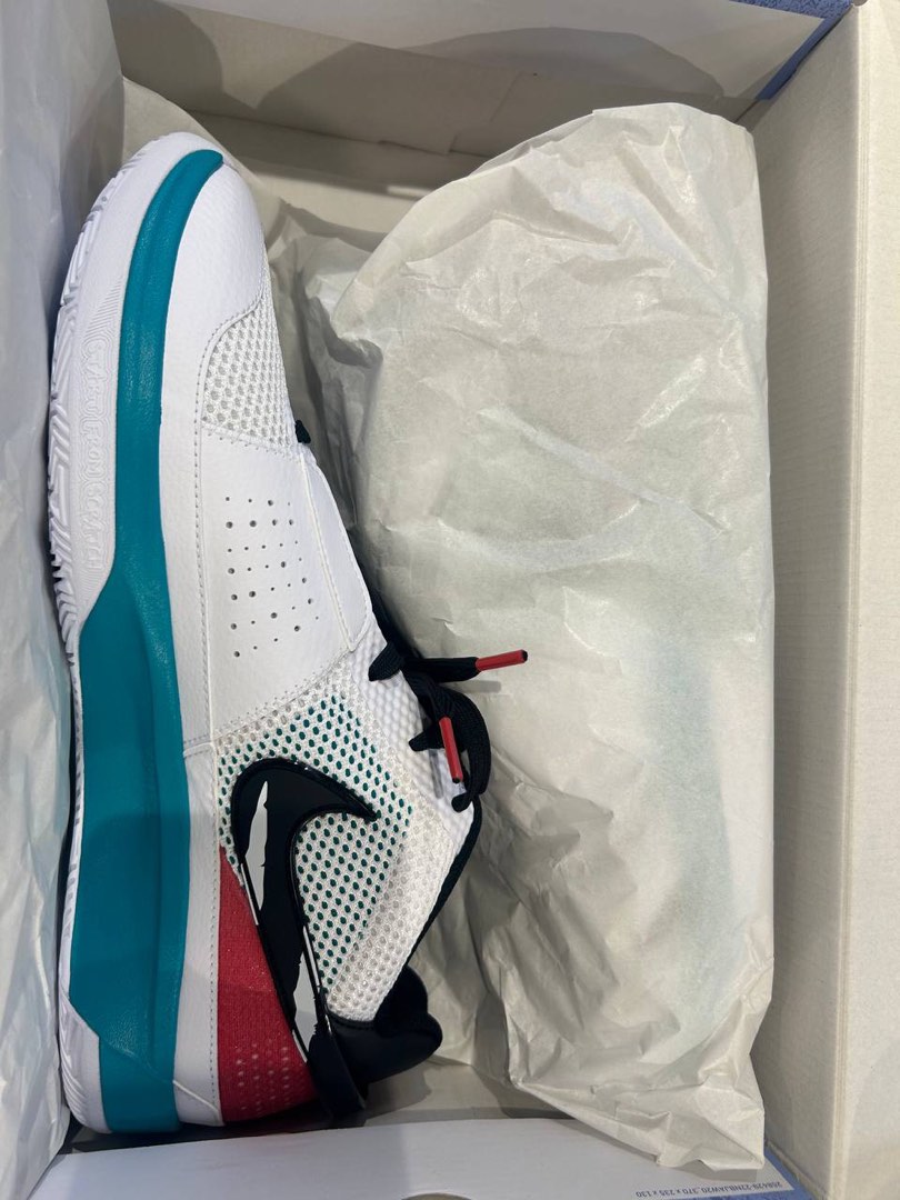 JA 1 SCRATCH EP MEN'S BASKETBALL SHOES - WHITE, Luxury, Sneakers ...