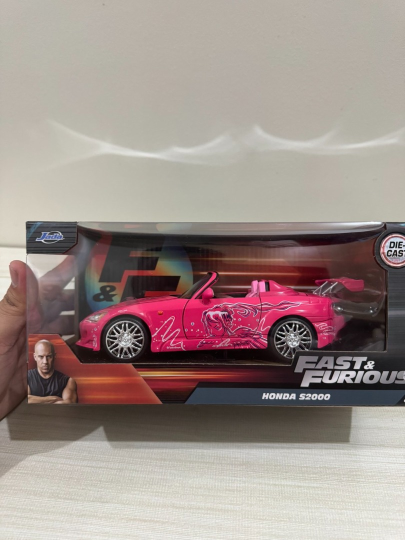 Jada Yuki's Honda S2000 (1:24), Hobbies & Toys, Toys & Games on Carousell