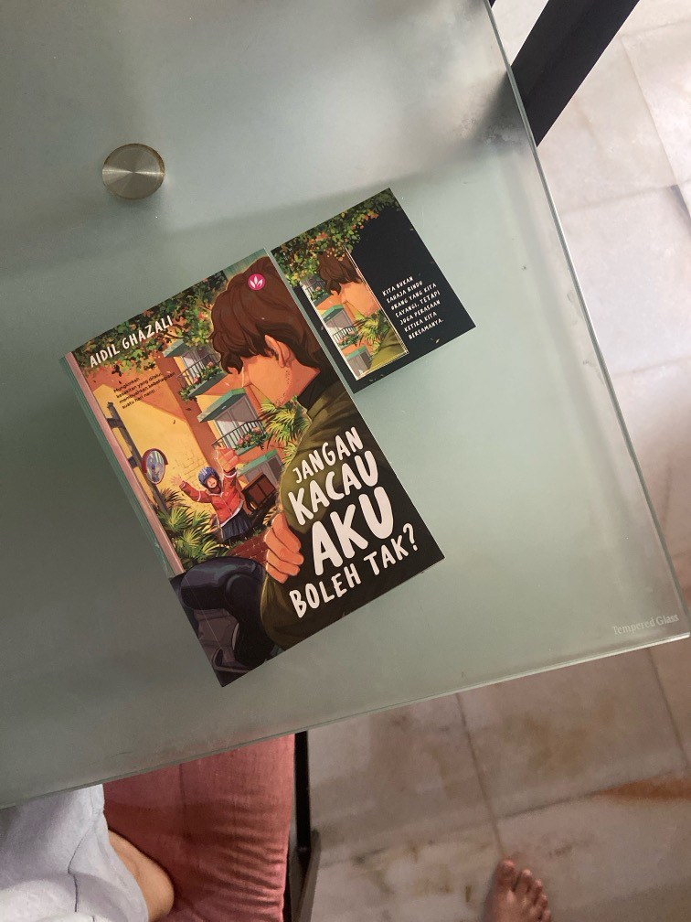 Jangan Kacau Aku Boleh Tak By Aidil Ghazali Hobbies Toys Books