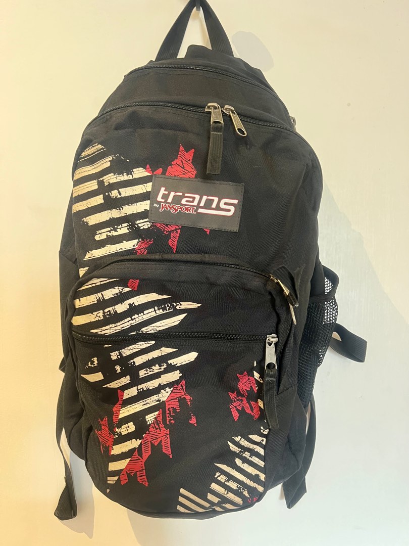 Jansport Trans Bag, Men's Fashion, Bags, Backpacks on Carousell