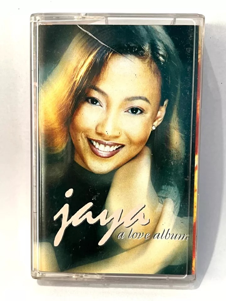 JAYA A Love Album OPM TAGALOG Philippines Cassette Tape, Hobbies & Toys ...