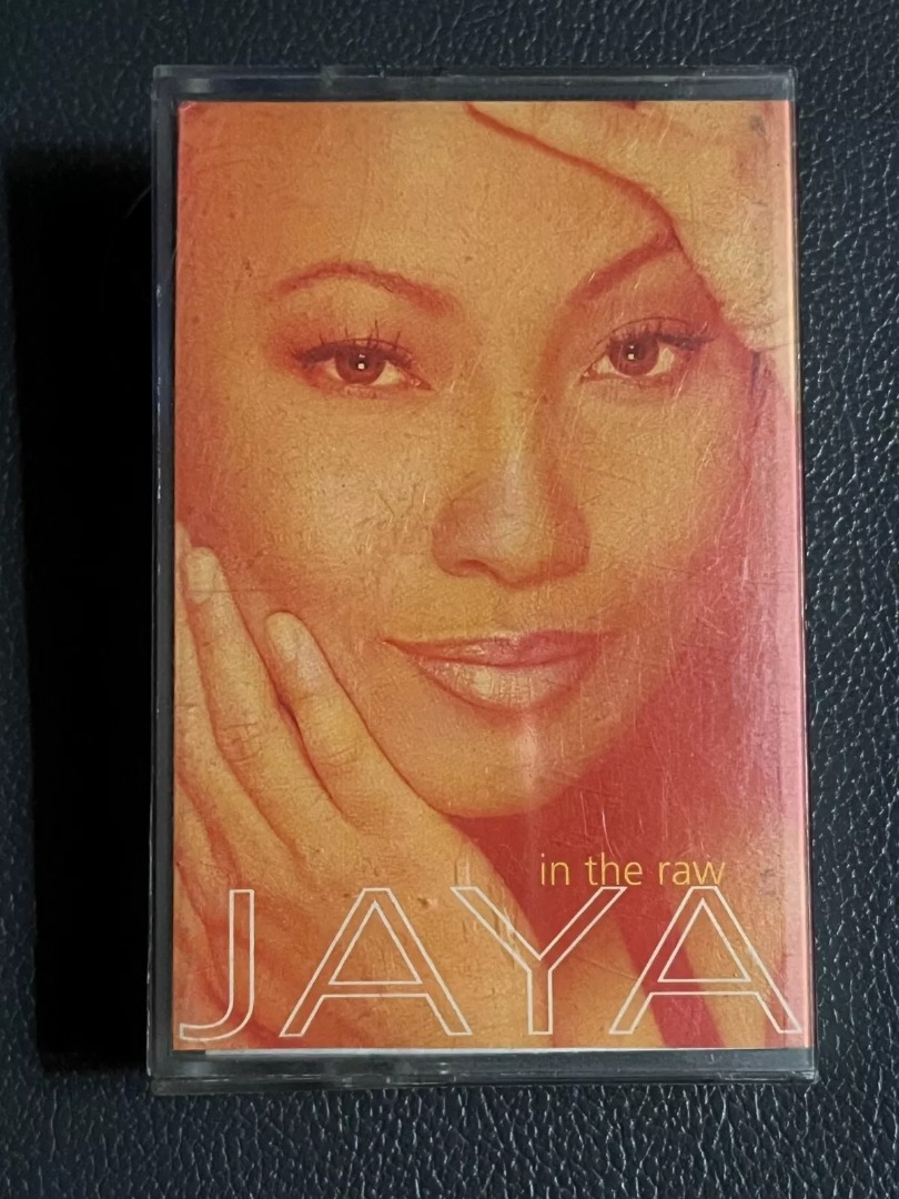 JAYA In the Raw OPM TAGALOG Philippines Cassette Tape, Hobbies & Toys ...