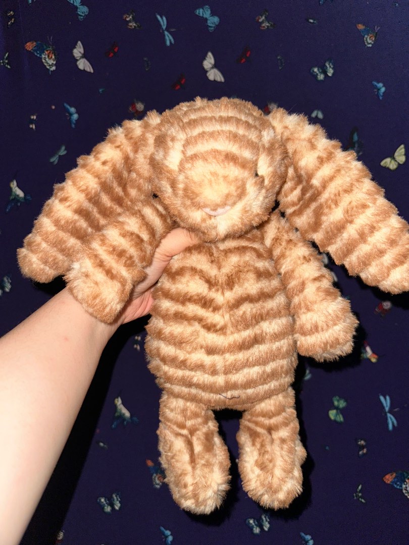 Jellycat London Juniper Luxe Bunny "Rare", Hobbies & Toys, Toys & Games ...