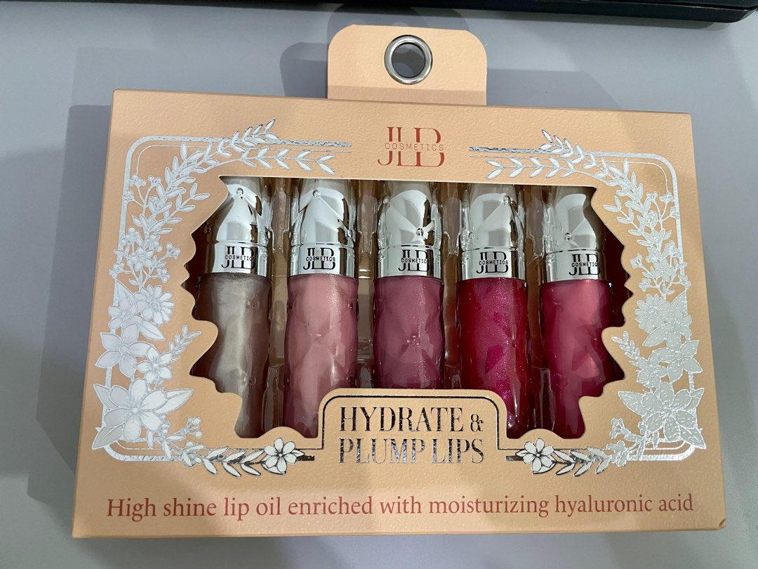 JLB Cosmetics Lip Oil, Kesehatan & Kecantikan, Rias Wajah di Carousell
