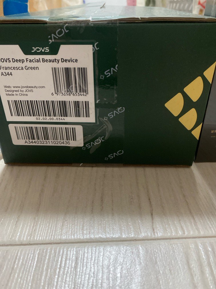 Jovs Deep Facial Beauty Device, Beauty & Personal Care, Face, Face Care Products on Carousell