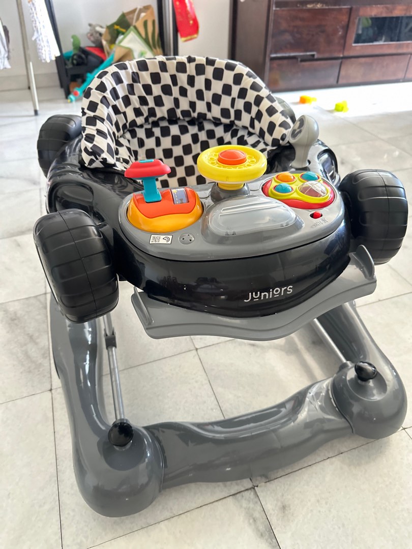 Juniors Race Car Walker, Babies & Kids, Baby Nursery & Kids Furniture ...