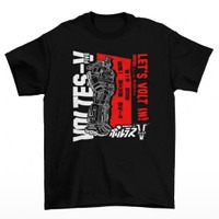 Kaos Kartun Vintage Voltus - Art 4, Fesyen Pria, Pakaian , Lainnya di ...