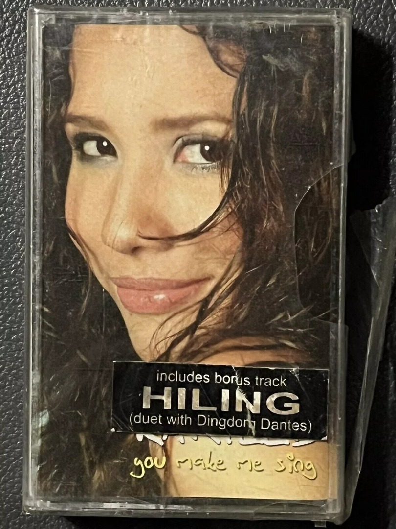 KARYLLE You Make Me Sing SEALED TAGALOG NOS Philippines Cassette ...