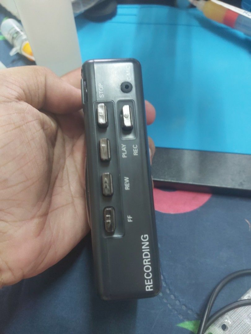 Kasuga Radio Cassette Recorder walkman, Audio, Portable Music Players on Carousell