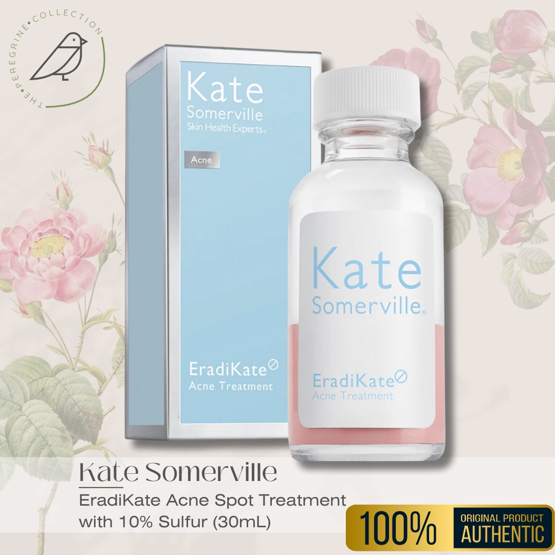 Kate Somerville EradiKate Acne Blemish Spot Treatment with 10% Sulfur ...