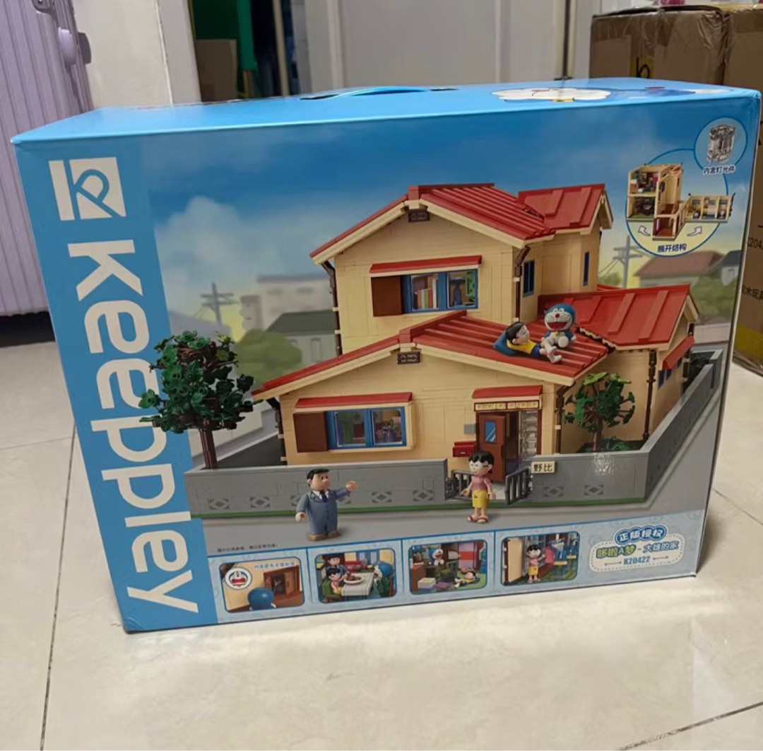 Keeplay doraemon lego doraemon, Toys & Collectibles, Mainan di Carousell