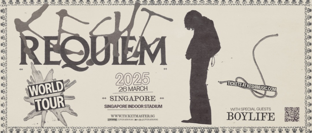 Keshi Singapore Concert 2025 CAT2, Tickets & Vouchers, Event Tickets on ...