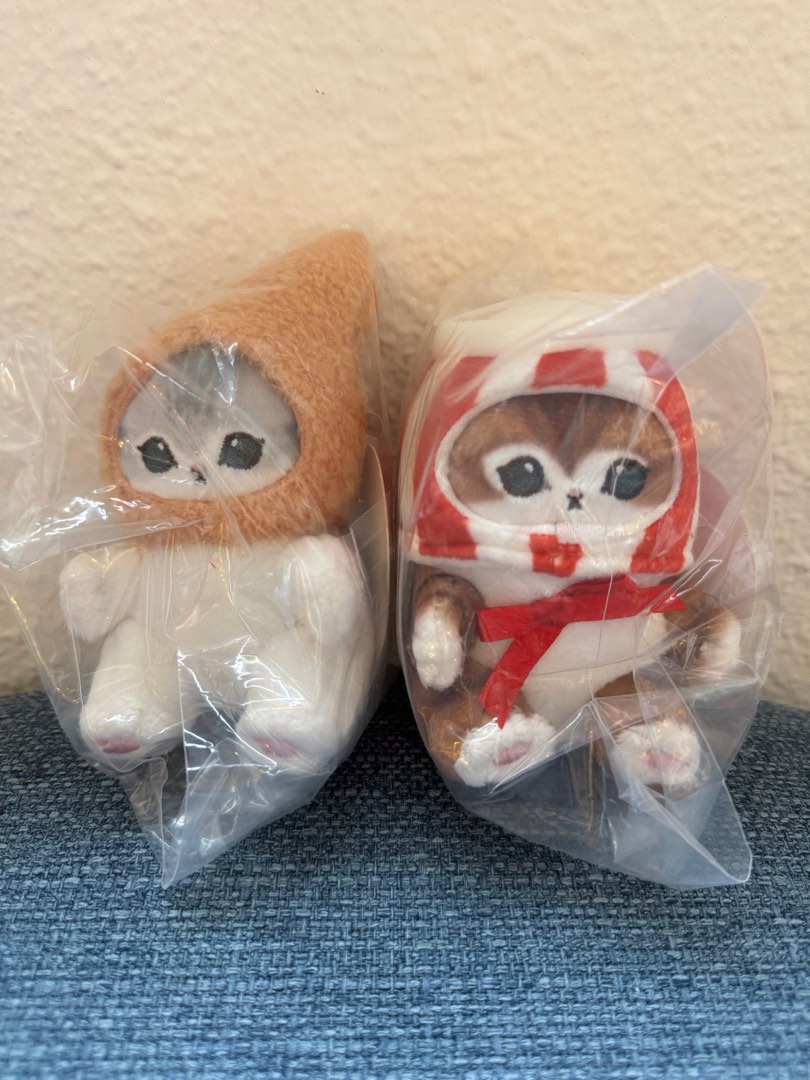 KFC X Mofusand Bucket & drumstick key chain, Hobbies & Toys, Toys ...