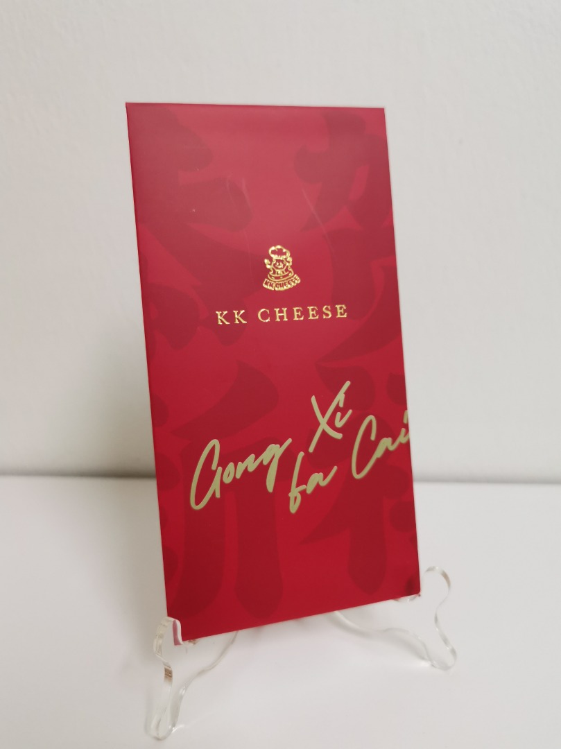 KK Cheese Red Packets /Ang Pow /Ang Bao/Hong Bao, Hobbies & Toys ...
