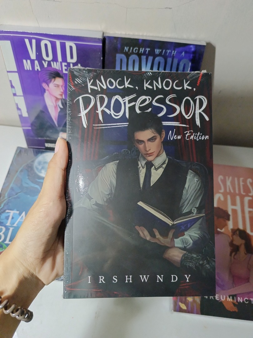 Knock knock professor, Hobbies & Toys, Books & Magazines, Fiction & Non ...