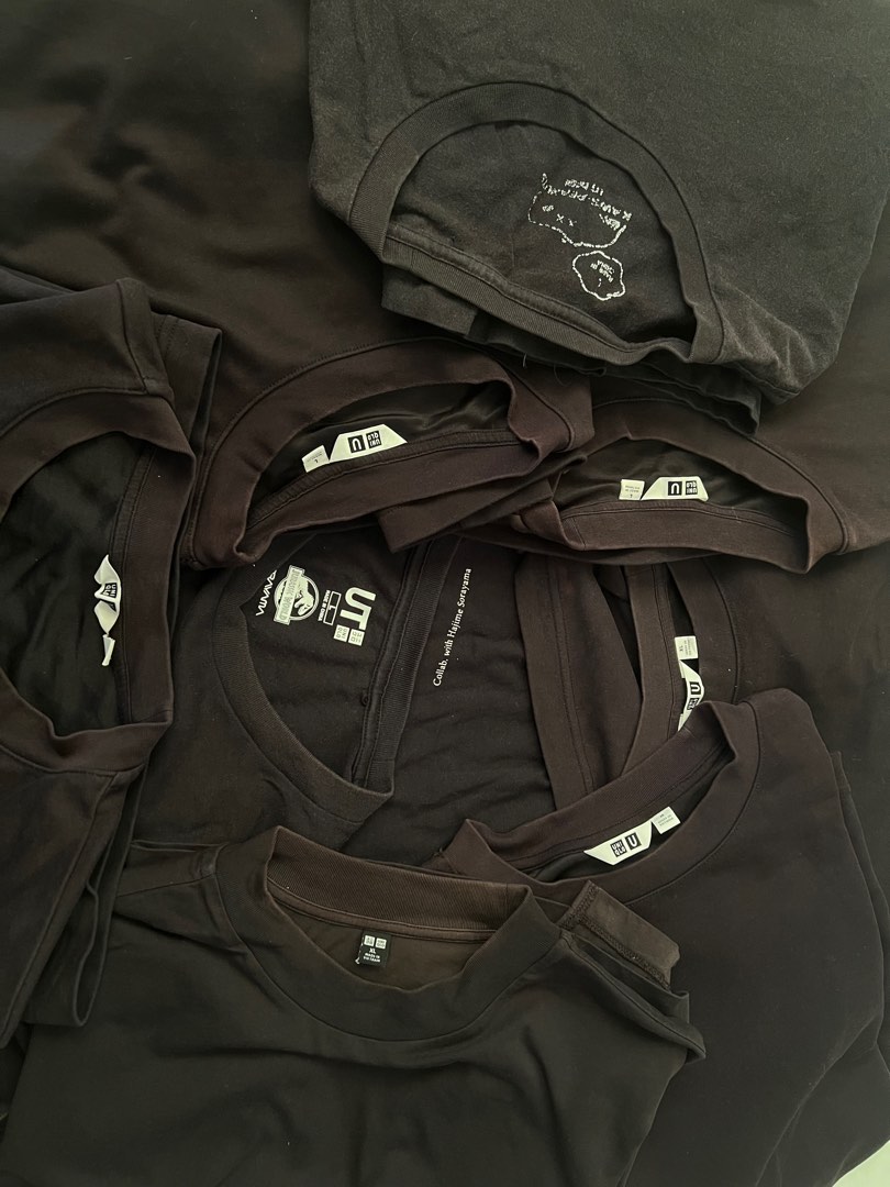 Konbo uniqlo Airism, Men's Fashion, Tops & Sets, Tshirts & Polo Shirts ...