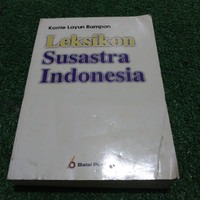 Korrie Layun Rampan Leksikon Susastra Indonesia,, Buku & Alat Tulis ...