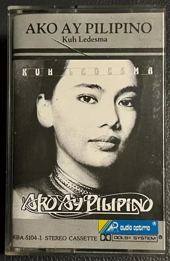 KUH LEDESMA Ako Ay Pilipino TAGALOG OPM Philippines Audio Cassette Tape, Hobbies & Toys, Music ...