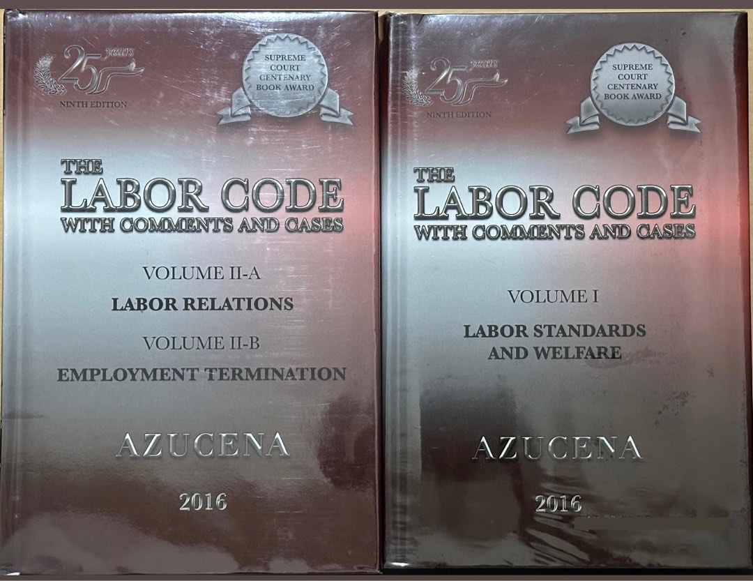 Labor Code by Azucena (2016), Hobbies & Toys, Books & Magazines ...