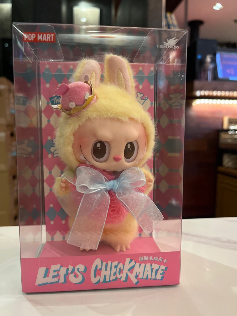 labubu checkmate (authentic), Hobbies & Toys, Toys & Games on Carousell