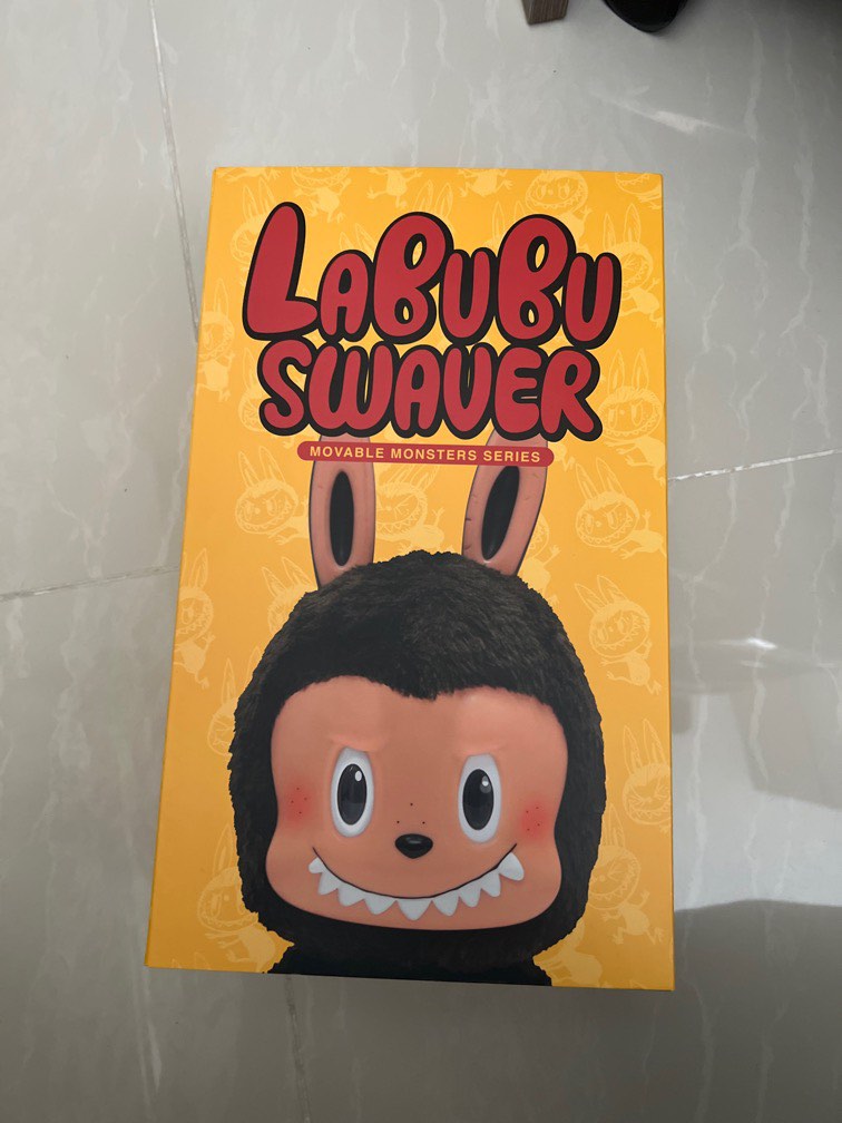 Labubu Swaver, 興趣及遊戲, 玩具 & 遊戲類 - Carousell