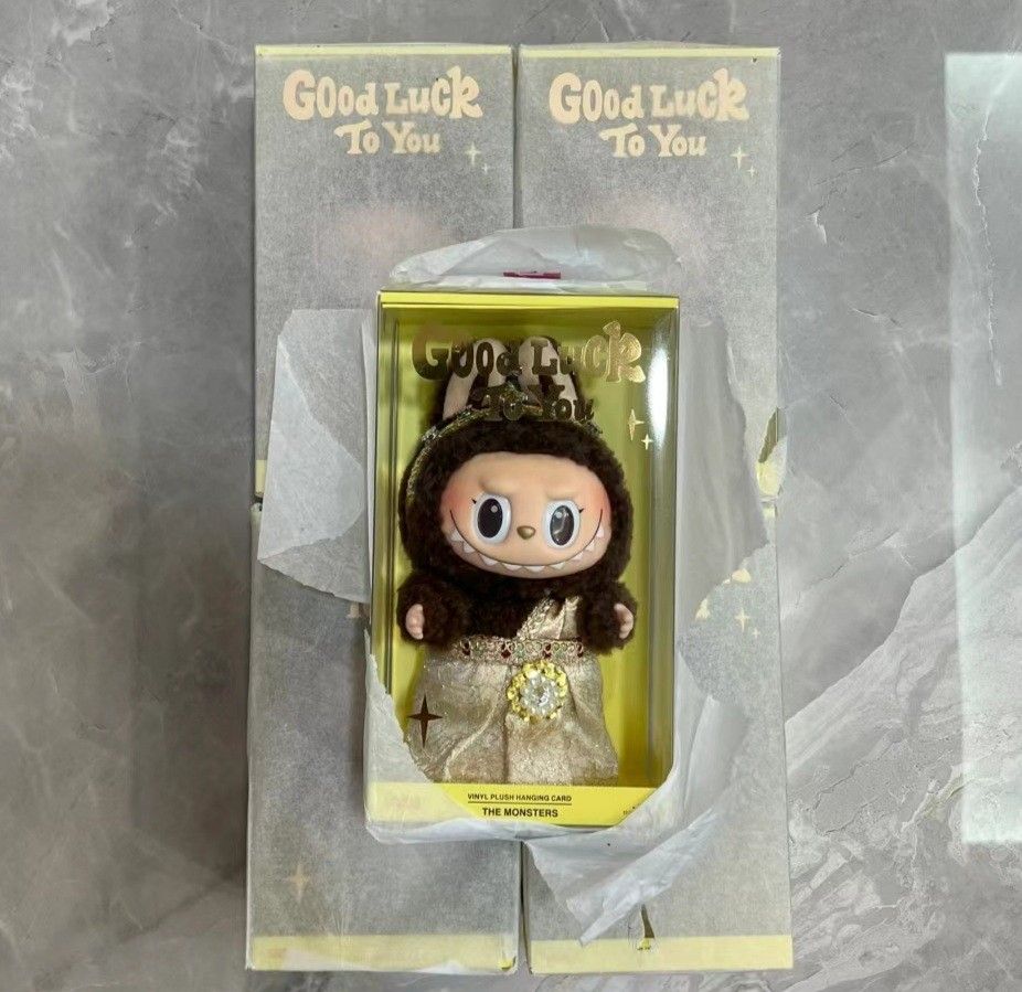 Labubu [Thailand Exclusive] Good Luck to you Vinyl Plush Siambubu, Toys ...