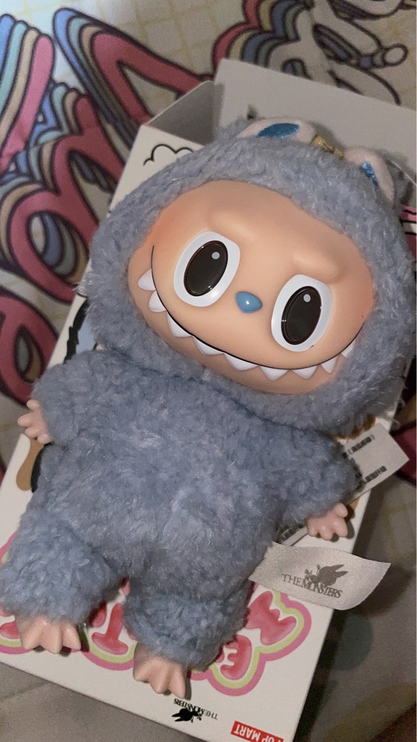 LABUBU V1 ORIGINAL (PRICE DROP), Hobbies & Toys, Toys & Games on Carousell