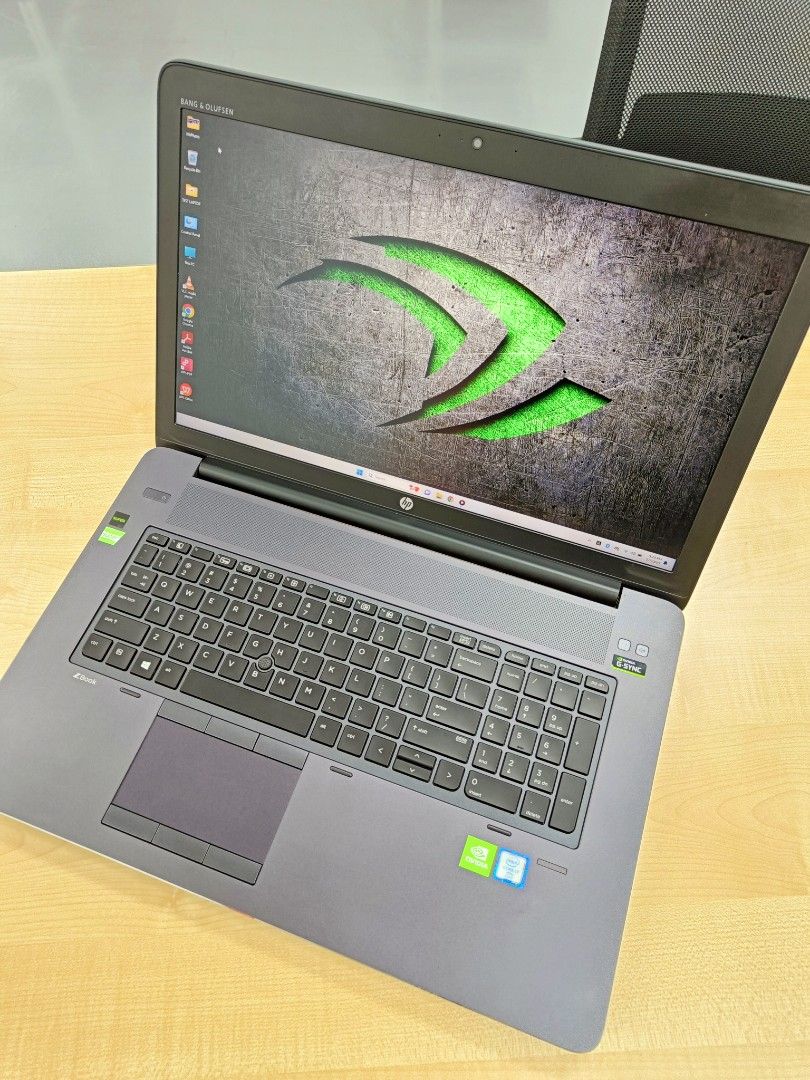 Laptop HP Big Screen 17inch ZBook 32GB Ram i7, Computers & Tech ...