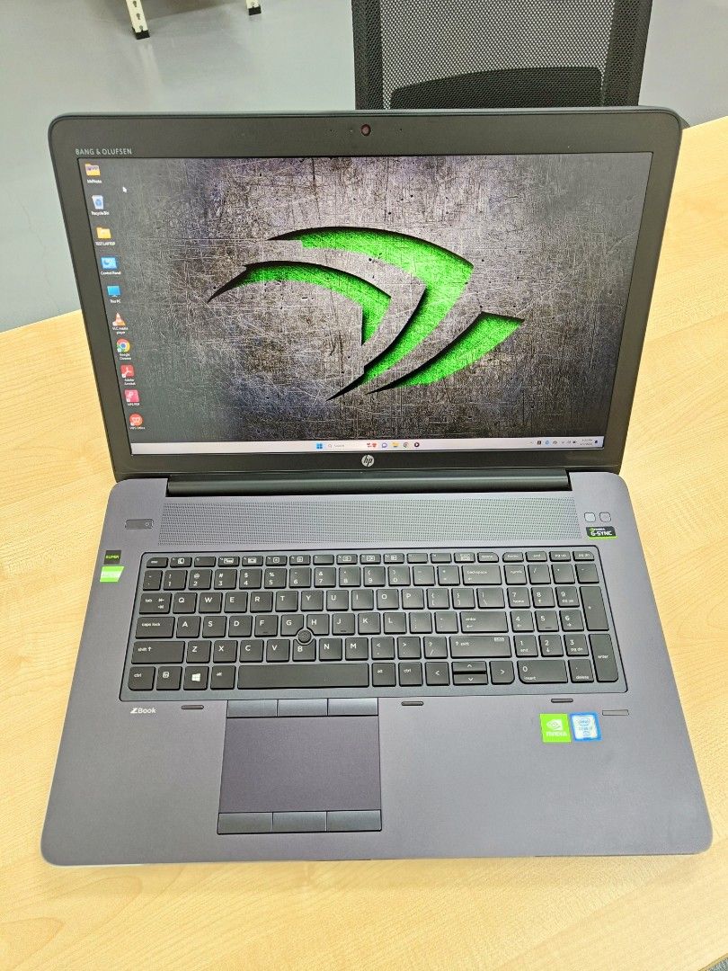 Laptop HP Big Screen 17inch ZBook 32GB Ram i7, Computers & Tech ...