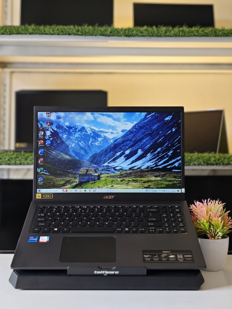 LAPTOP LAYAR 15 INCH MERK ACER CORE I7 GEN 11, Elektronik, Komputer ...