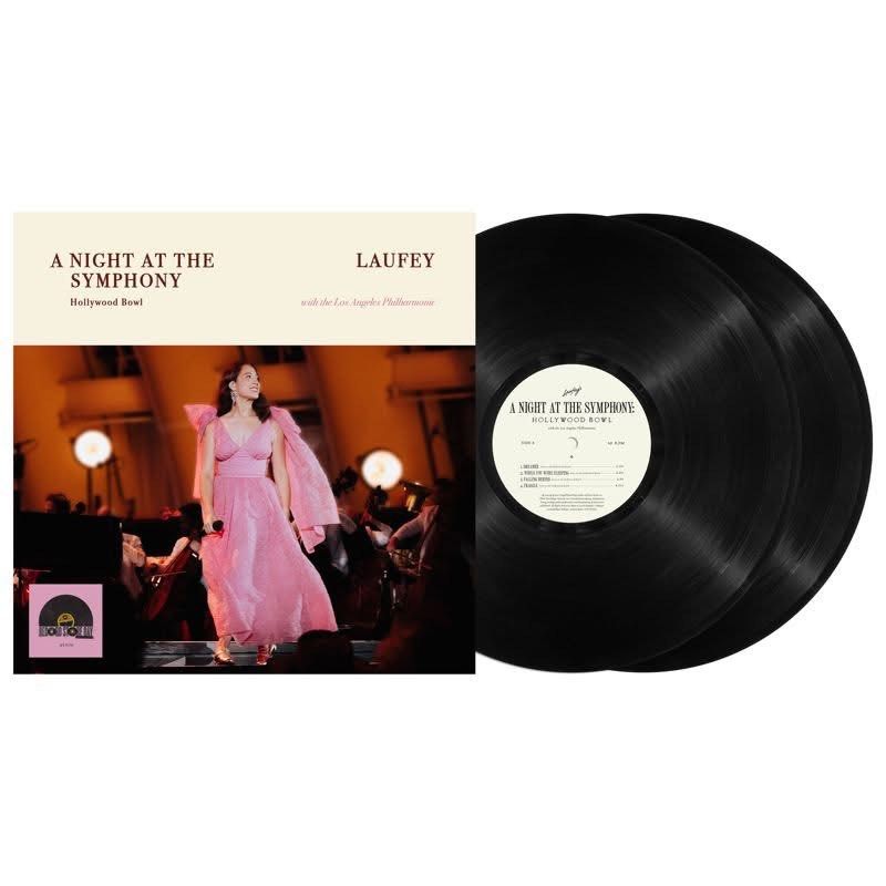 LAUFEY RECORD STORE DAY 2025 45RPM A Night At The Symphony: Hollywood Bowl RSD 2025 , Hobbies ...