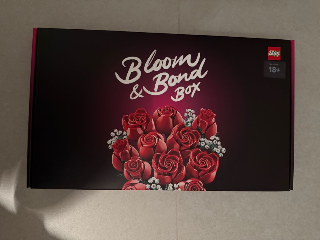 Lego Bloom and Bond, Hobbies & Toys, Toys & Games on Carousell