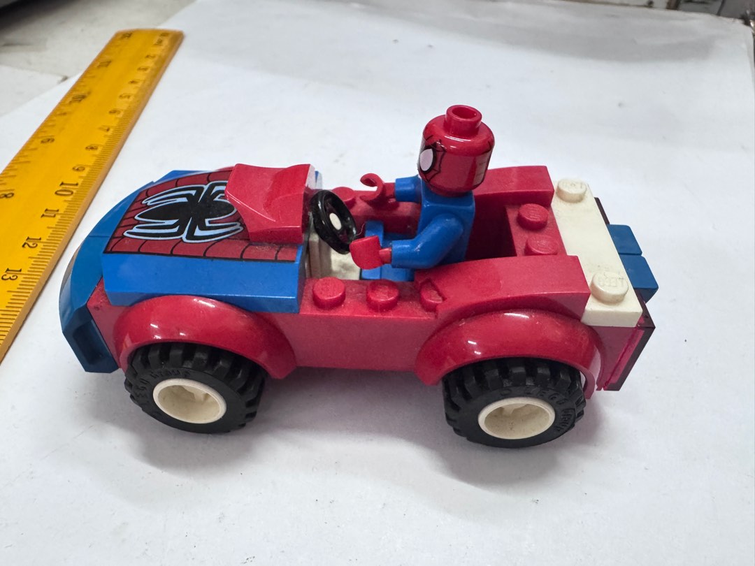 Lego Spider-Man Car, Hobbies & Toys, Collectibles & Memorabilia, Fan ...