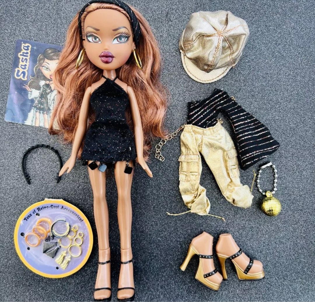 LF: bratz fbf sasha, Hobbies & Toys, Toys & Games on Carousell