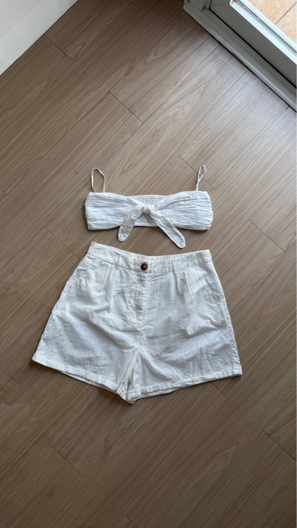 Linen summer coords high quality as new never used, Women's Fashion ...
