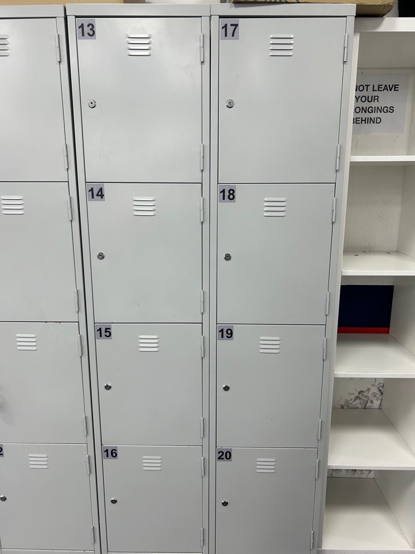 Locker (8 compartment), Furniture & Home Living, Home Improvement ...