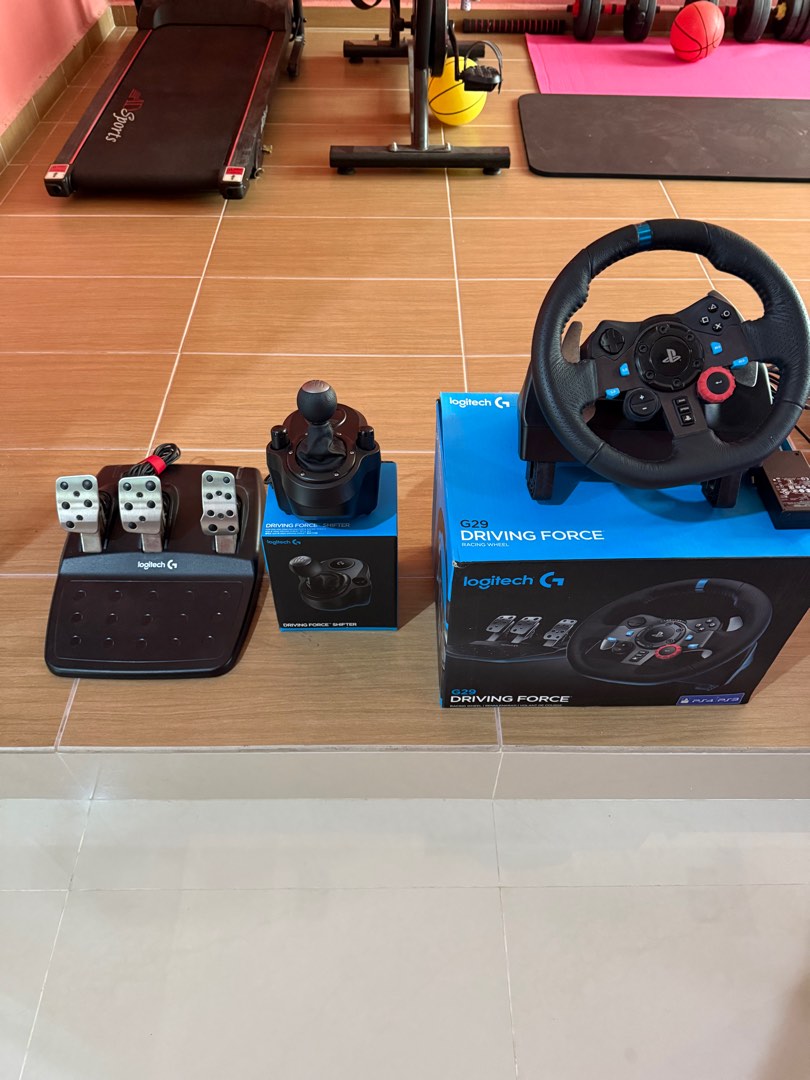 Logitech G29, Video Gaming, Gaming Accessories, Controllers on Carousell