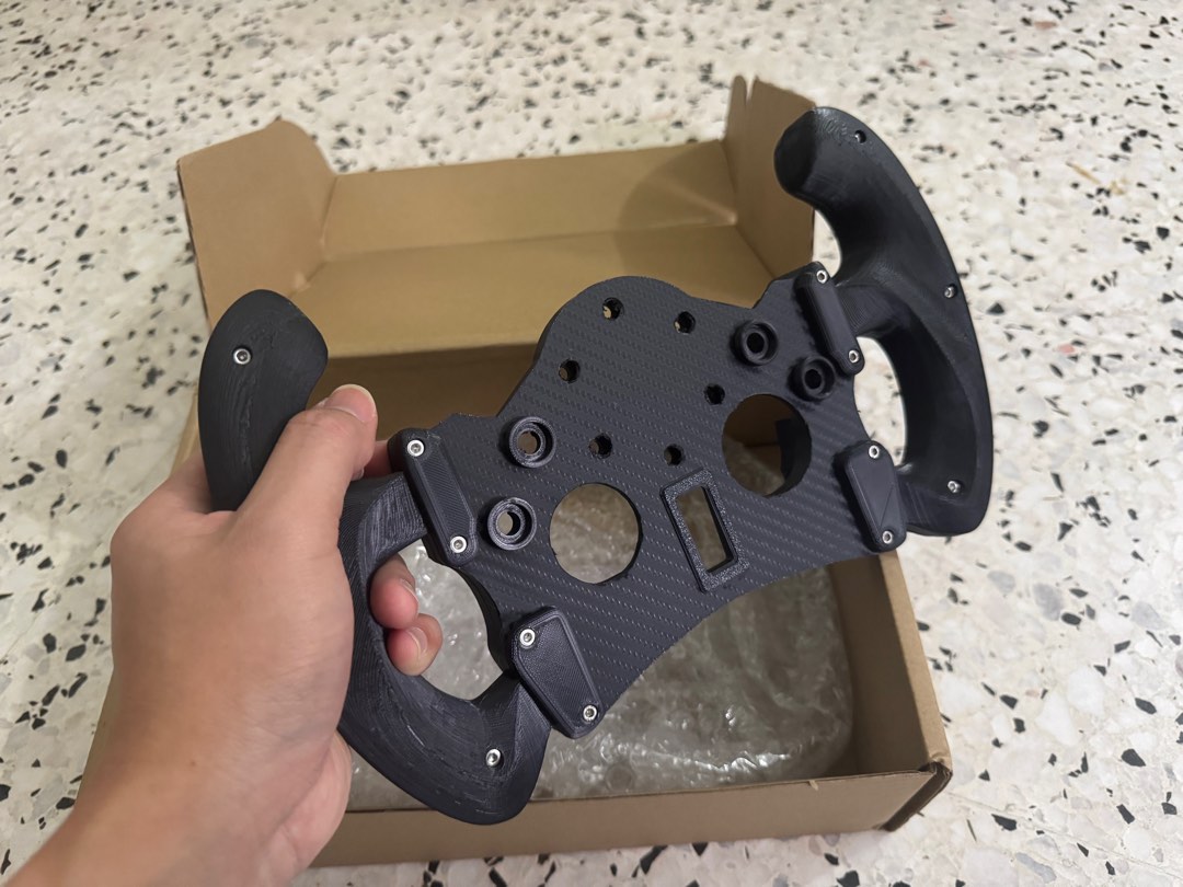 Logitech G29 G923 GT Formula Wheel Mod, Computers & Tech, Parts ...