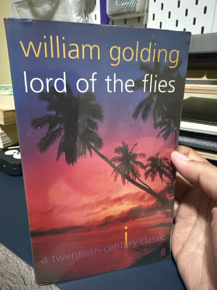 Lord of the Flies by William Golding, Hobbies & Toys, Books & Magazines ...