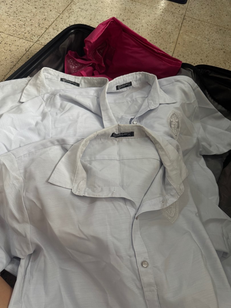 LSGH La Salle Greenhills Men’s SHS Uniform XL, Men's Fashion, Tops ...