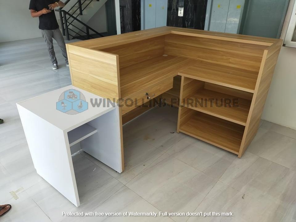 L-shape Counter Table ,..//, Furniture & Home Living, Furniture, Tables ...