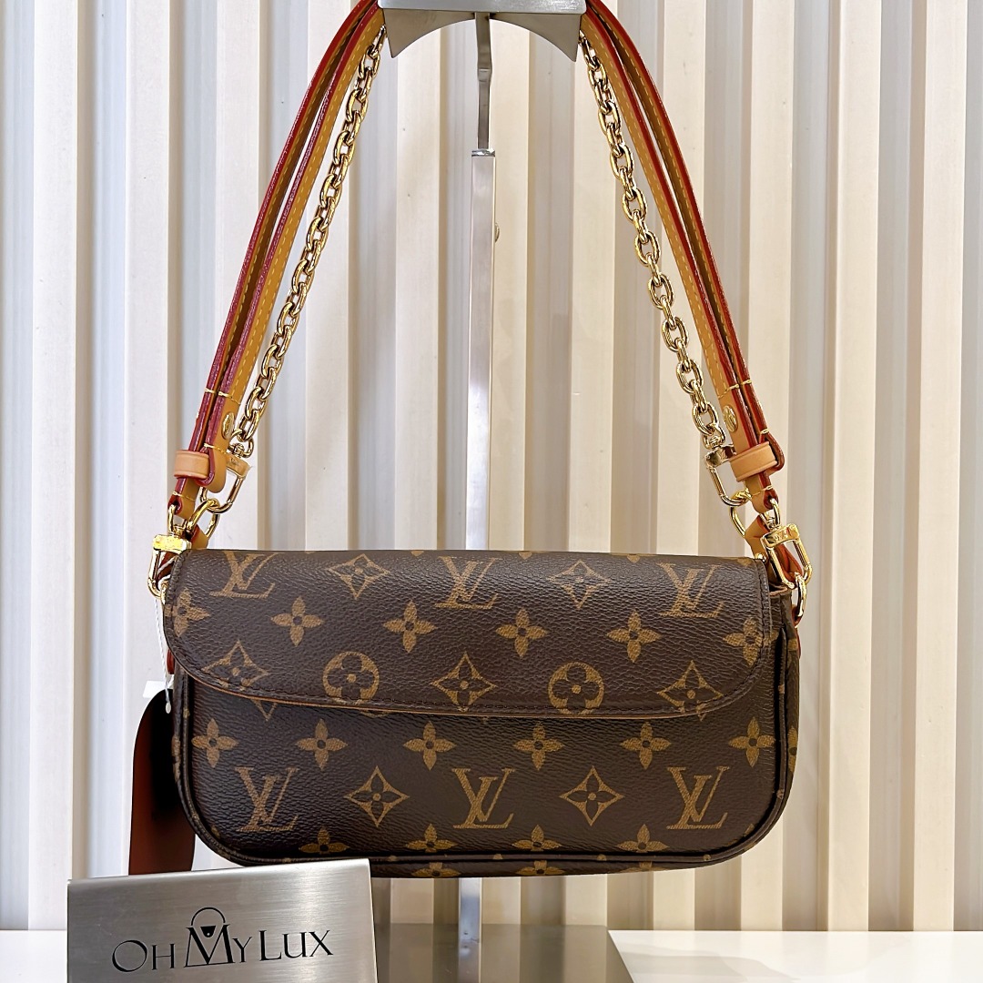 LV Monogram Ivy, Luxury, Bags & Wallets on Carousell