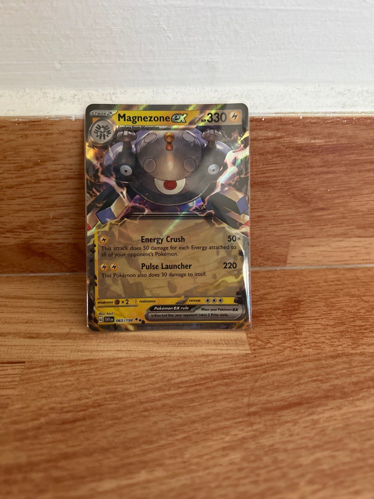 Magnezone English, Hobbies & Toys, Toys & Games on Carousell