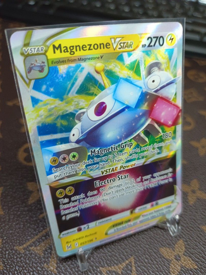 Magnezone VSTAR - 057/196 Ultra Rare (Lost Origin) Pokemon Card 2022 ...