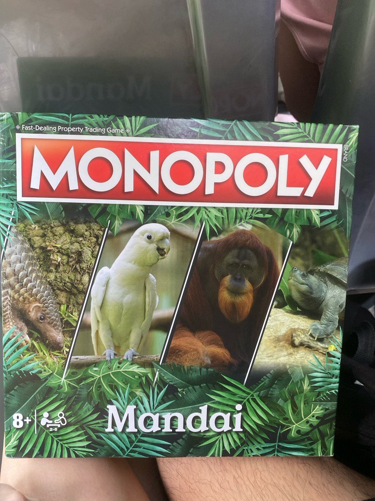 MANDAI ZOO MONOPOLY SET BRAND NEW, Hobbies & Toys, Toys & Games on ...