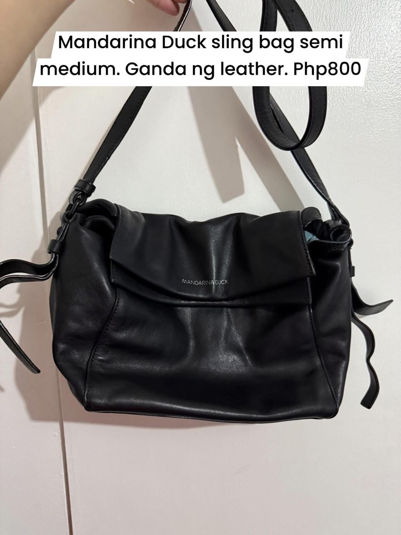 Mandarina Duck sling bag, Women's Fashion, Bags & Wallets, Cross-body ...